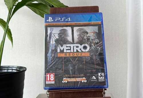 Новый Метро Возвращение PS4/PS5 Диск