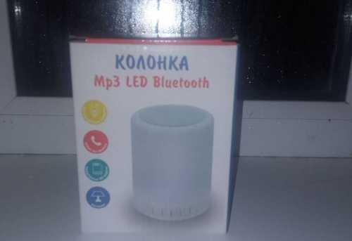 Колонка Mp3 Led Bluetooth