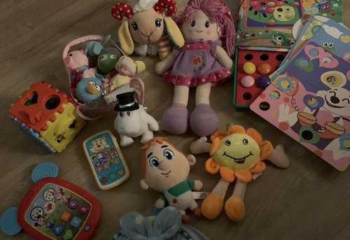 Пакет игрушек для девочек с 2-х лет