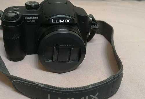 Фотоаппарат panasonic lumix fz7