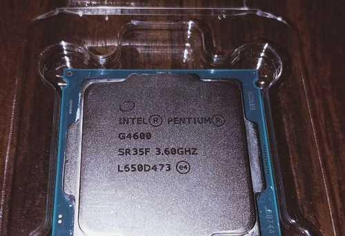 Процессор intel pentium g4600