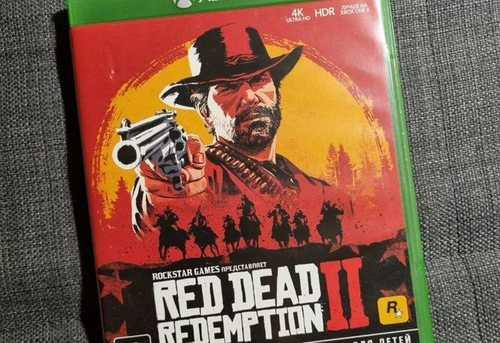 Red Dead Redemption 2 xbox