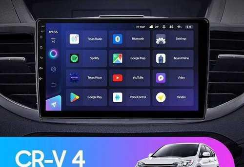 Штатная магнитола Teyes CC3L 4/32 Honda CR-V 4 RM