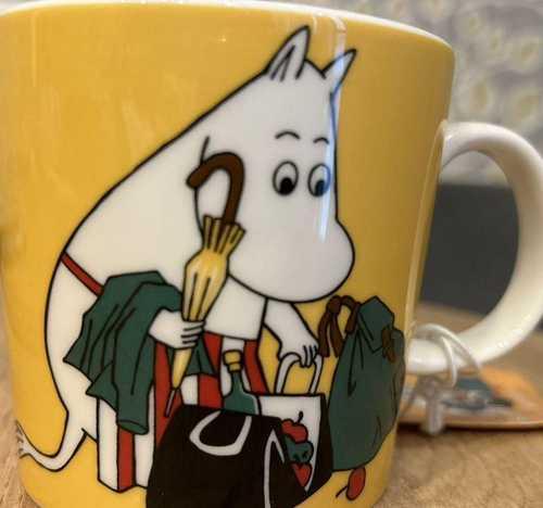 Кружка новая moomin arabia