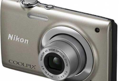 Компактный фотоаппарат nikon s2500