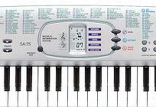 Синтезатор casio SA-75