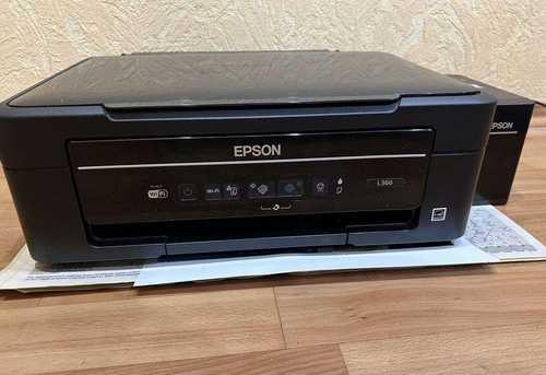 Принтер Epson L366