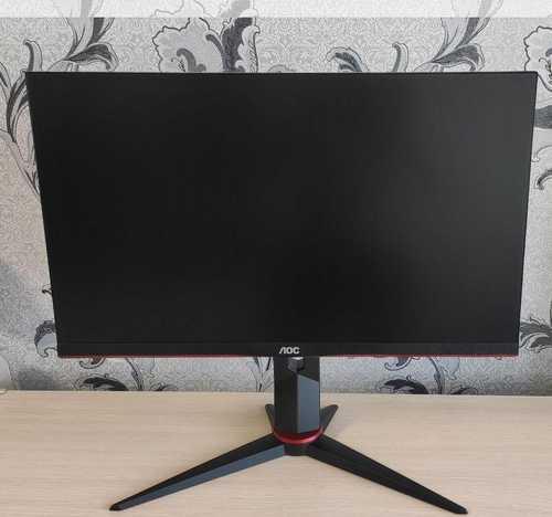 Монитор AOC 24g2 144 hz 24 дюйма IPS