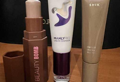 Manly pro, Shik, Beauty Bomb скульпторы