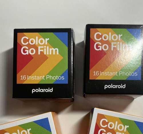 Polaroid Go Color Film