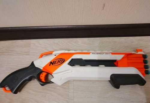 Бластер nerf охотничий дробовик