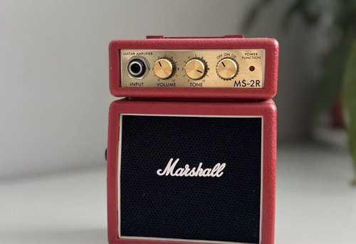 Гитарный усилитель Marshall MS-2R