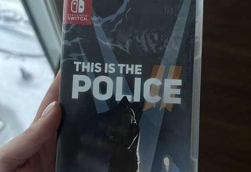 Thi is the police (игра для Nintendo Switch)