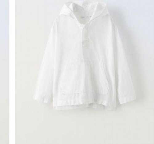 Рубашка кофта детская Zara 122 новая
