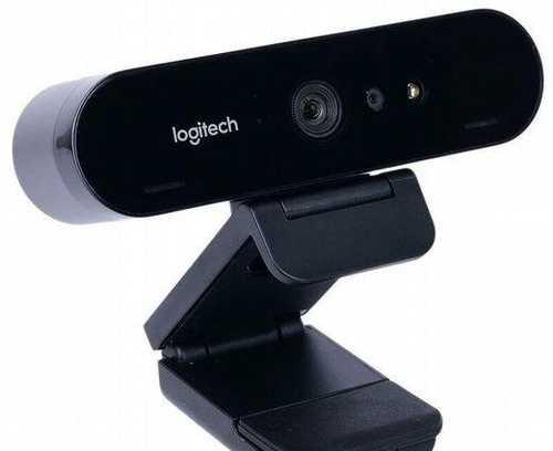 Logitech brio 4K камера