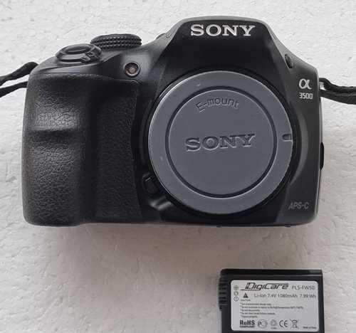 Sony Alpha 3500 Body пробег 2878