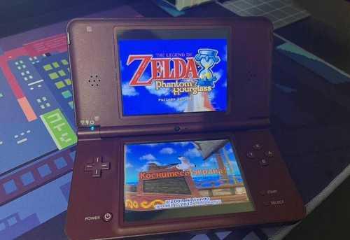 Nintendo DSI XL прошитая