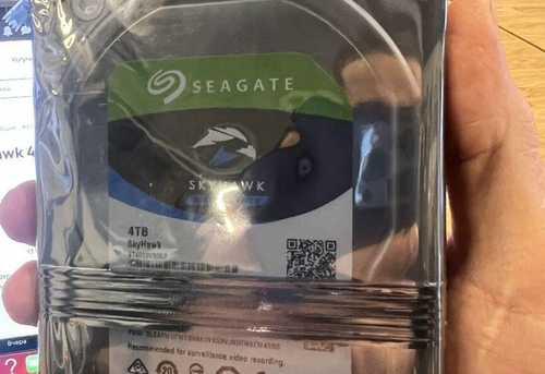 Seagate SkyHawk 4tb жесткий диск st4000vx007