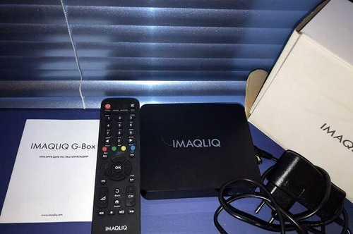 IP TV приставка Imaqliq G-Box