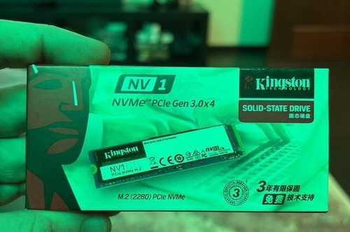 Kingston NV1 M2 SSD 1Tb PCIe Gen 3.0x4