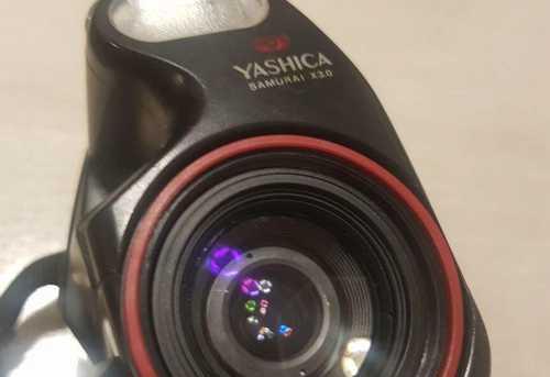 Пленочная фотокамера Yashica Samurai X3.0 торг