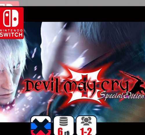 Devil May Cry 3 для Nintendo Switch