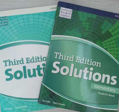 Oxford Third Edition Solutions Elementary