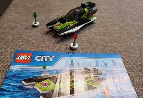 Lego City harbor 60114