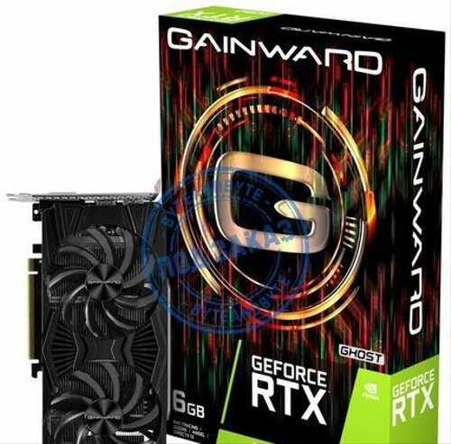 Видеокарта Gainward GeForce RTX2060 Ghost 6GB