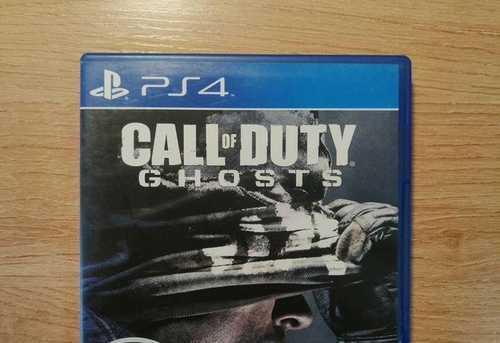 Call of duty ghosts на PS4