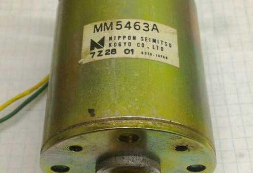 Маленький электродвигатель mm5463a 3000 об/мин