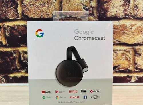 Тв-адаптер Google Chromecast