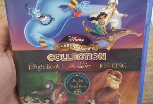Disney classic games: THE jungle book, aladdin &