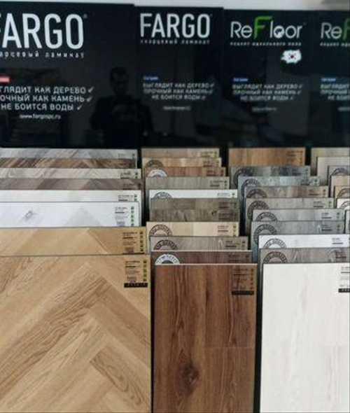 Fargo кварцевый ламинат