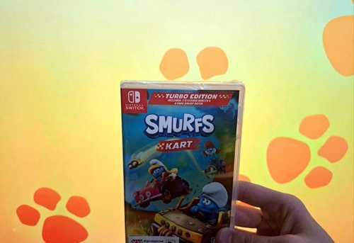 Smurfs kart Nintendo Switch (Новый)