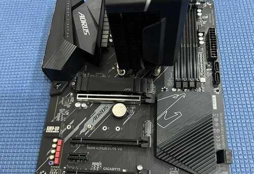 Gigabyte B550 aorus elite V2 и Ryzen 5 3600 OEM