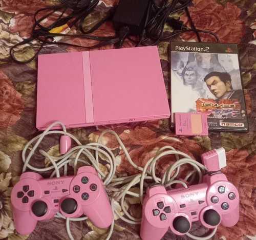 Sony Playstation 2 Slim (Pink)