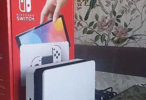 Nintendo Switch Oled 64gb. (С Играми)