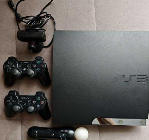 Sony playstation 3 slim прошитая