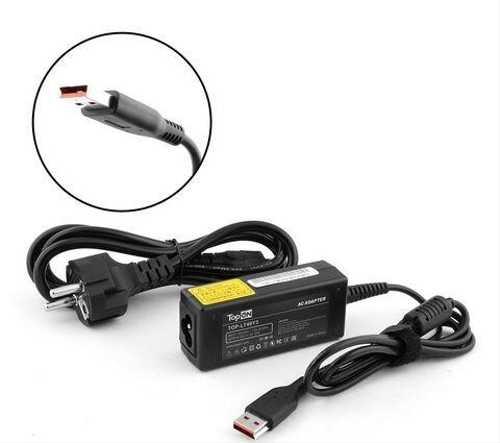 Блок питания TopON для Lenovo 20V 2A (Power USB) 4