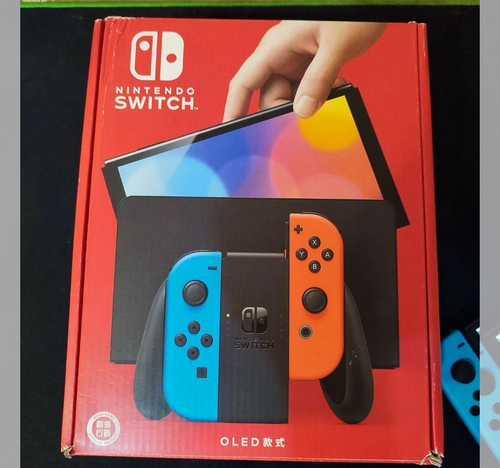 Nintendo switch oled прошитая