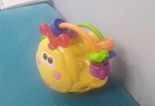 Пчела Fisher price музыкальная