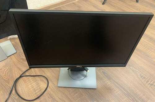 Монитор Dell P2217H разбитый