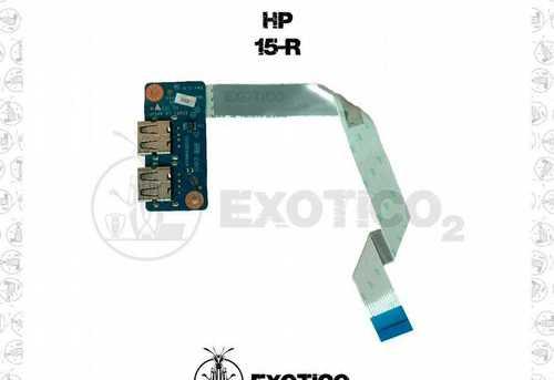HP 15-R Плата USB