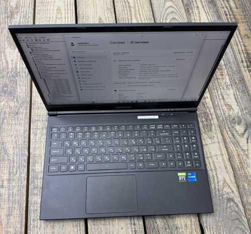 Игровой ноутбук 15,6" I5-12450H/16/512/RTX 3050