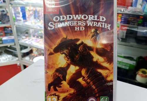 Oddworld Strangers Wrath HD Switch