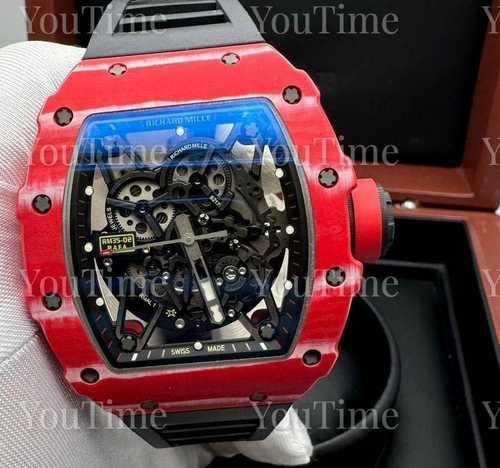 Richard Mille RM 35-02 Rafael Nadal часы