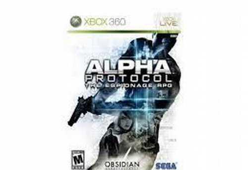 Alpha Protocol (Xbox 360) б\у, Полностью Английски