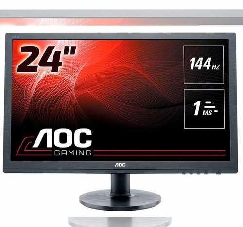 Монитор AOC G2460FQ/24"/144 Гц/1 мс/1920x1080/16:9