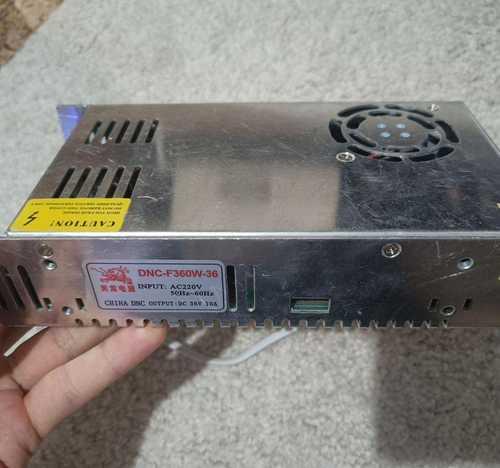 Блок питания 24В 360w